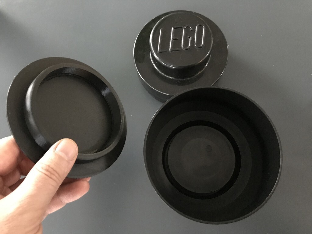 Free STL file Lego Storage Box Plug 📦・3D printer design to download・Cults