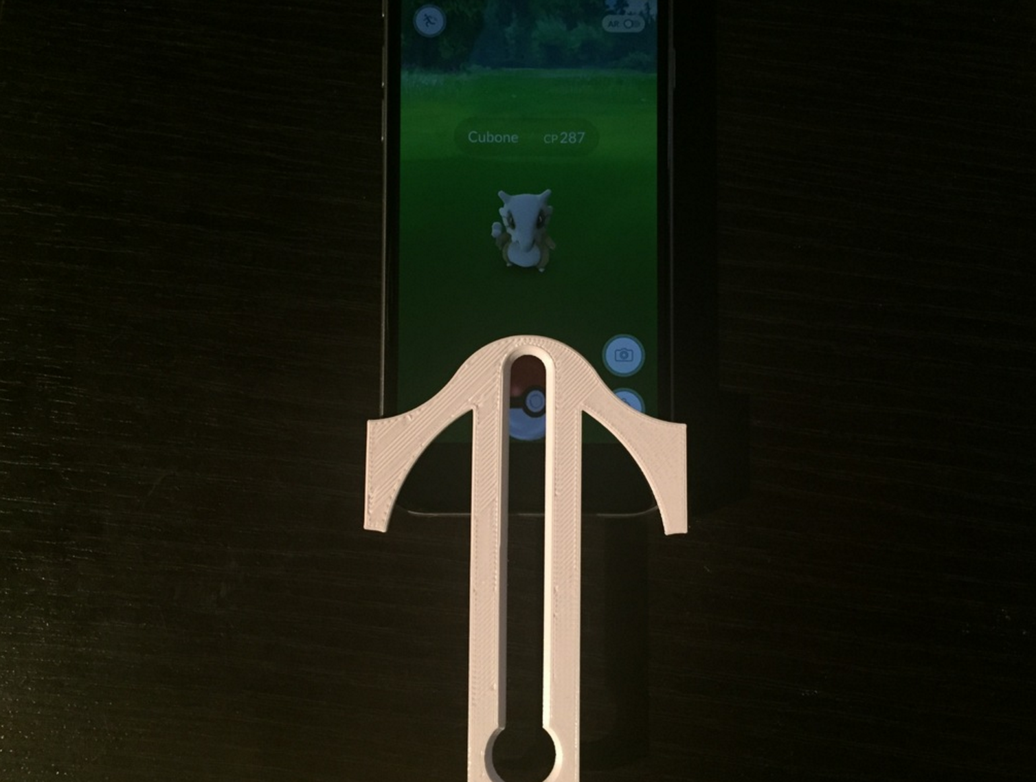 Free STL file Pokemon Go Aim Helper for iPhone 6 🐉 ・3D print design to ...