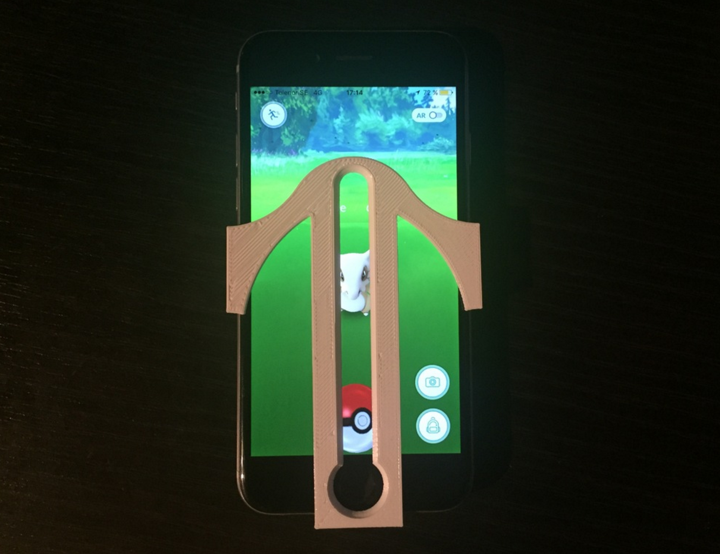 Free STL file Pokemon Go Aim Helper for iPhone 6 🐉 ・3D print design to ...