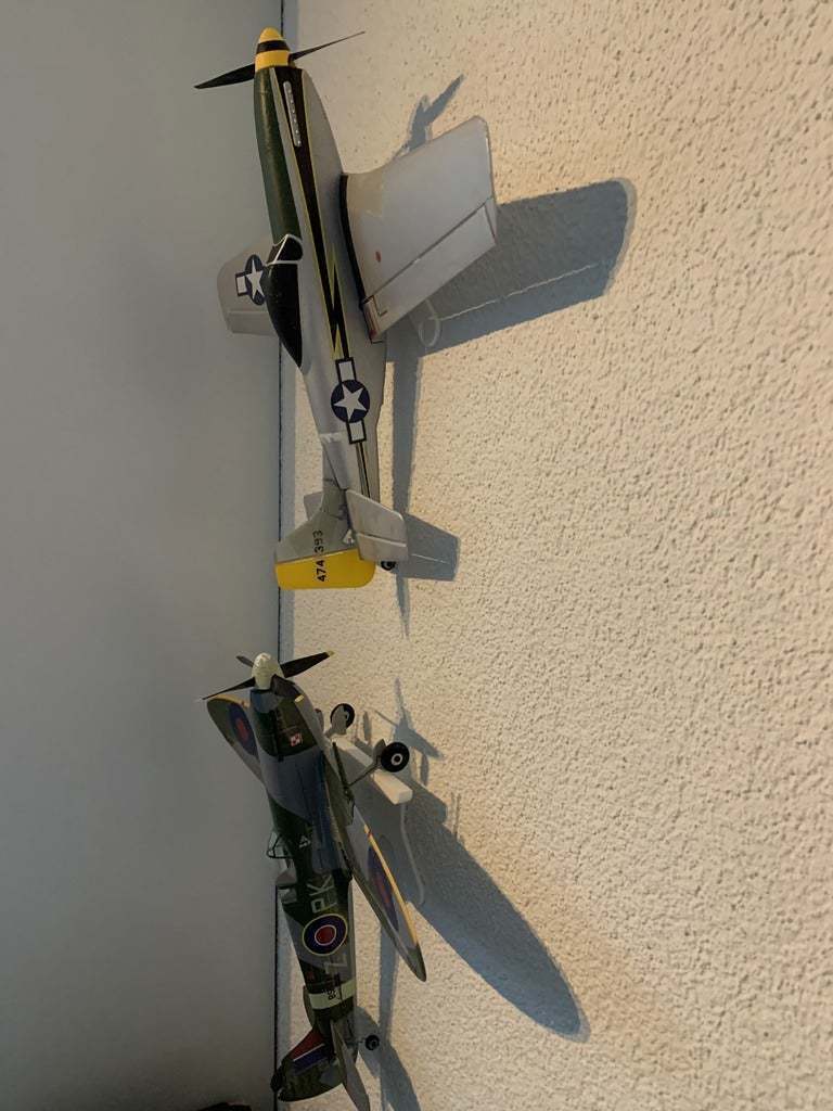 🛩️ Ultra Micro Plane Holder・Free STL File for ・Cults