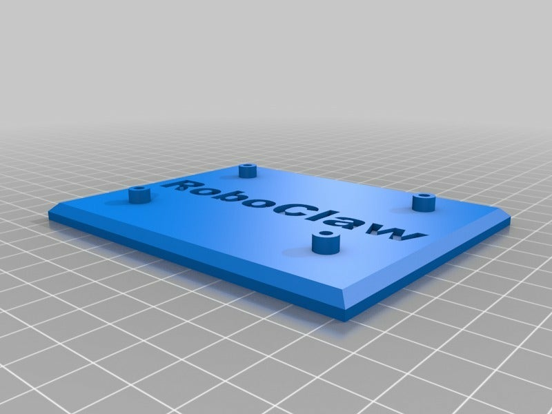 Free STL file RoboClaw Holder 🔧 ・3D printer model to download・Cults
