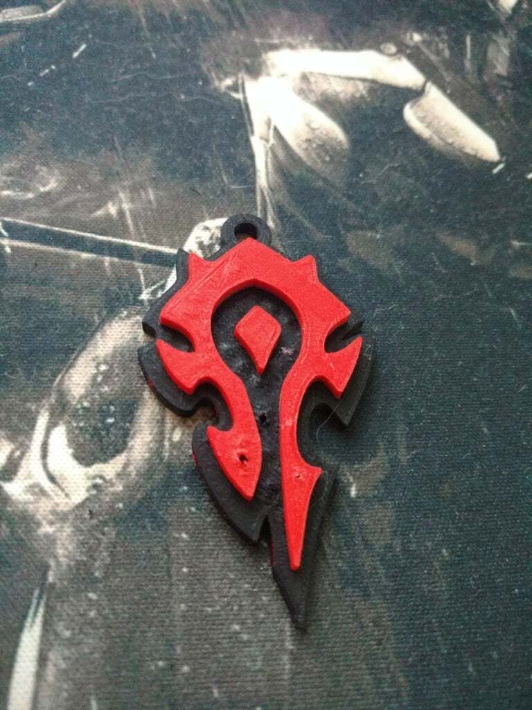 3D print Horde Keychain・Cults