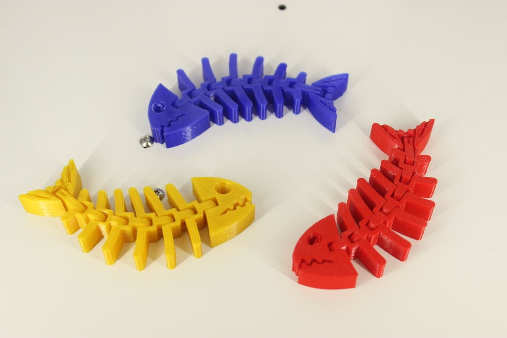 3D printing Fish Fossilz・Cults