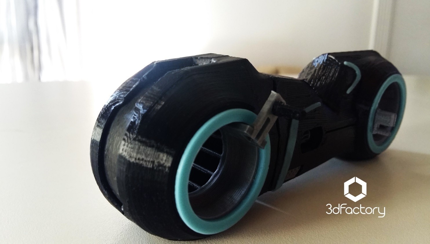 STL file Tron Legacy Light Cycle - 3dPrintable - 3dFactory Brasil 👽 ...