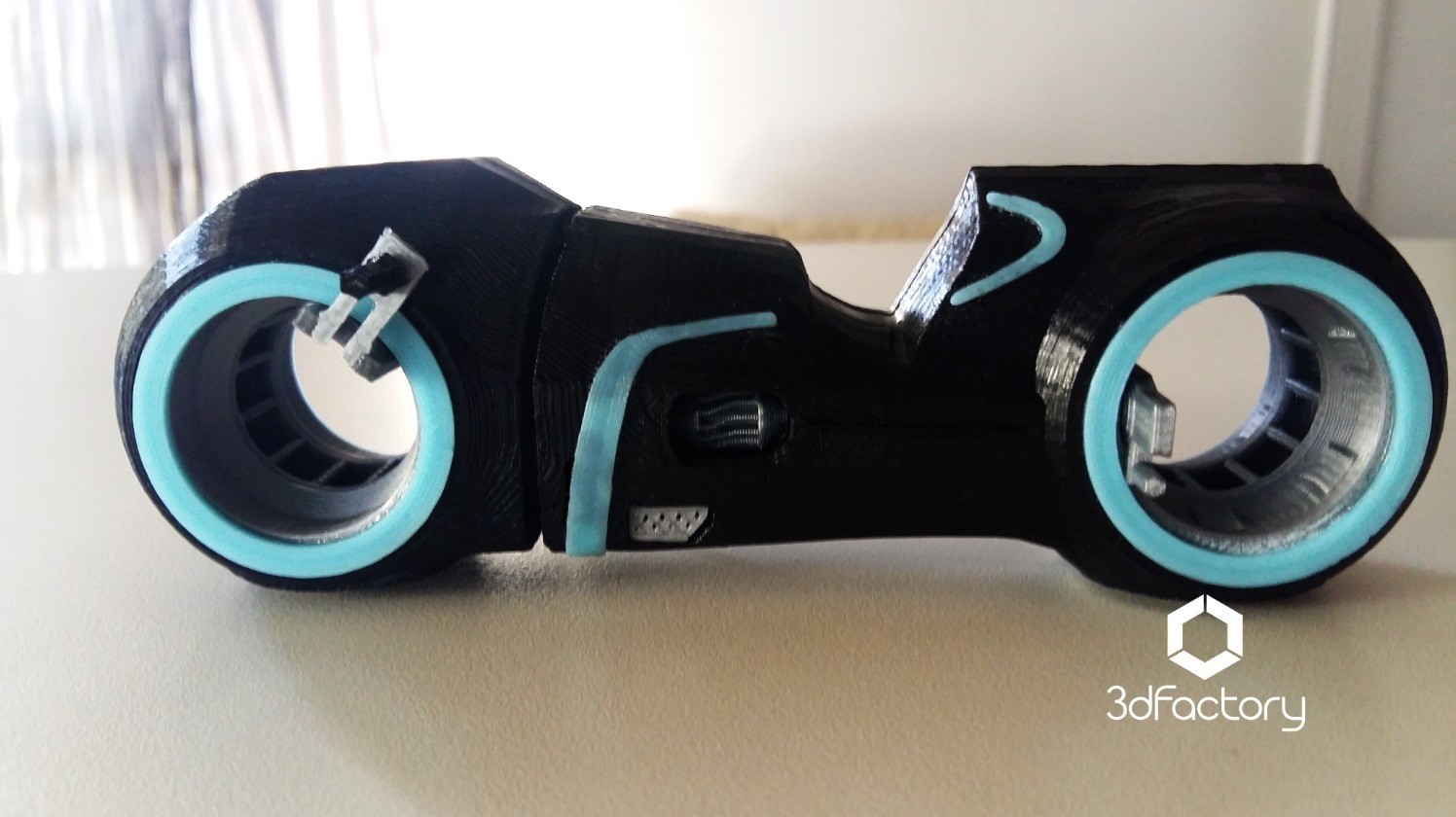 STL file Tron Legacy Light Cycle - 3dPrintable - 3dFactory Brasil 👽 ...