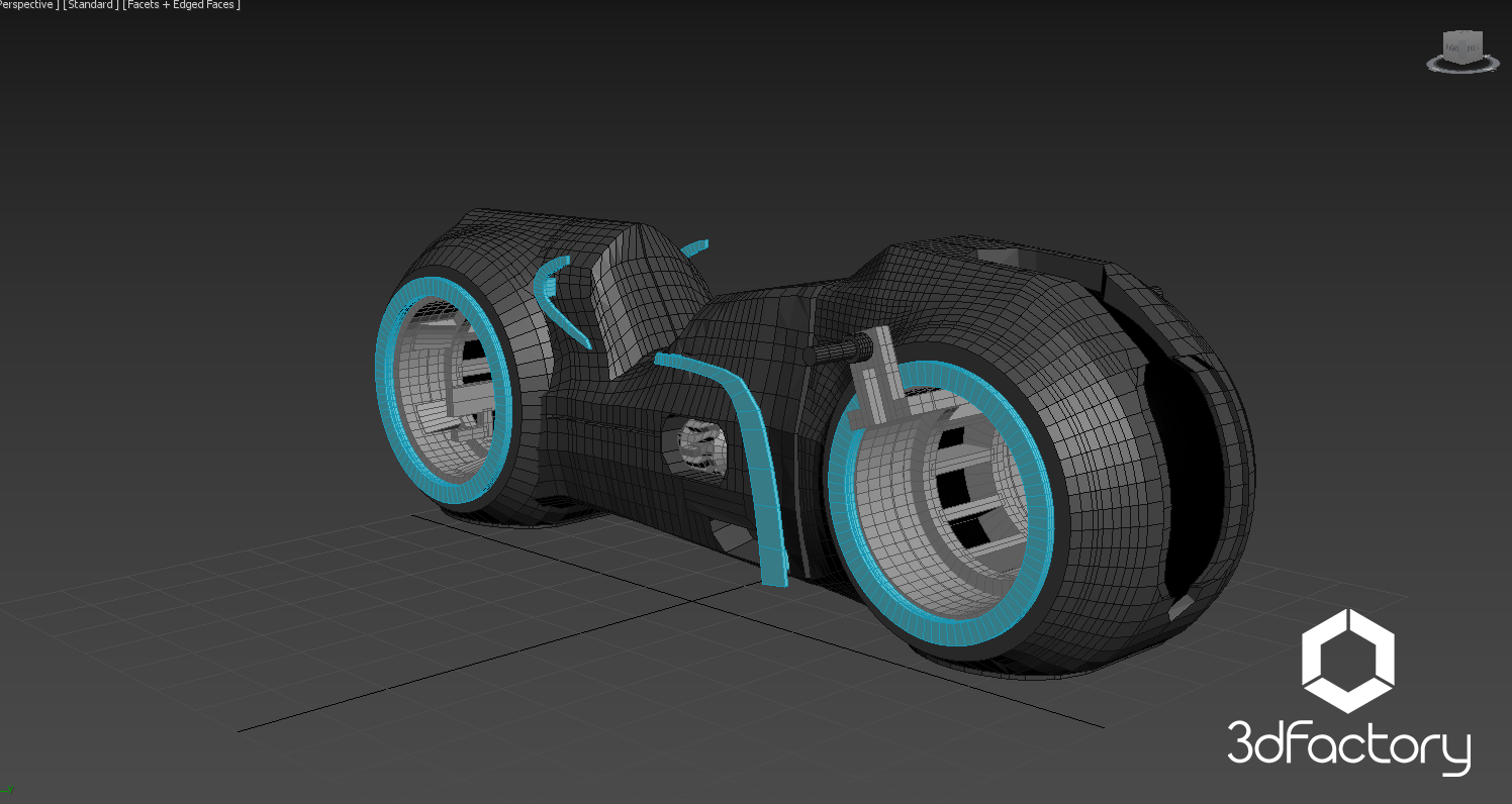 STL file Tron Legacy Light Cycle - 3dPrintable - 3dFactory Brasil 👽 ・Template to download and 3D ...