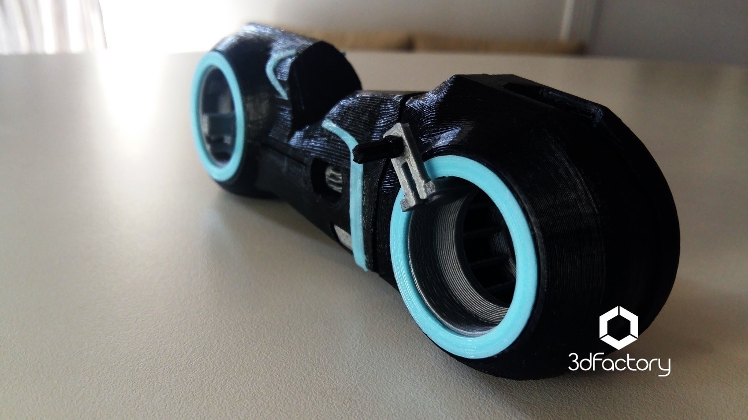 STL file Tron Legacy Light Cycle - 3dPrintable - 3dFactory Brasil 👽 ...