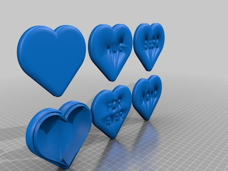 Free STL file Sweethearts Classic Candy Box 🍬 (OBJ)・Design to download ...