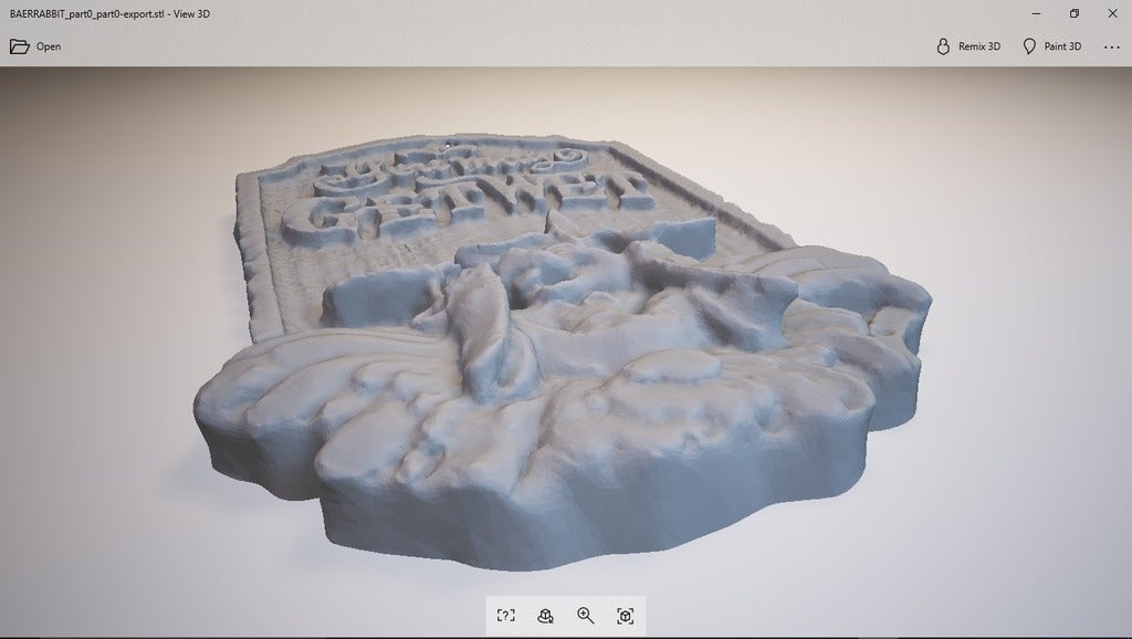 🐇 Brer Rabbit Splash Mountain Ride Plaquic・Free STL File for ・Cults