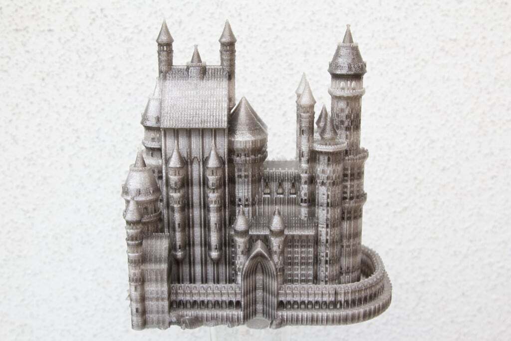 3D printable Medieval Castle・Cults