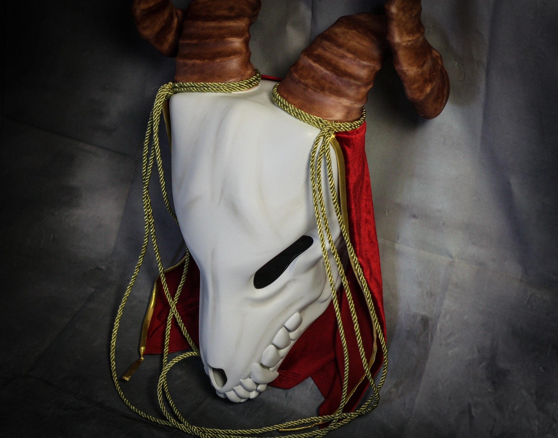 STL file Elias Ainsworth Mask | The Ancient Magus' Bride Mask 💀 ・3D ...