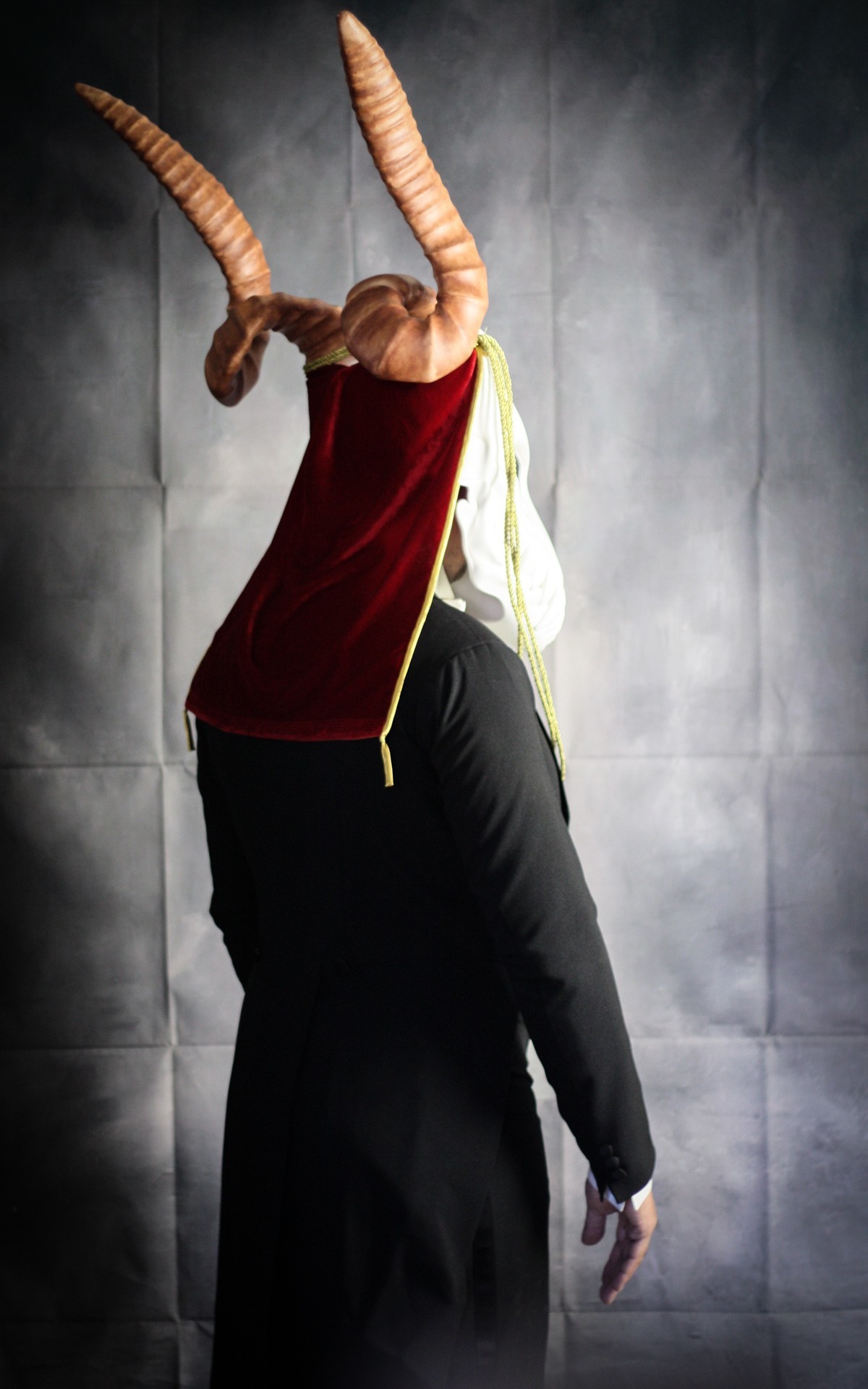 3D printable Elias Ainsworth Mask | The Ancient Magus' Bride Mask ...