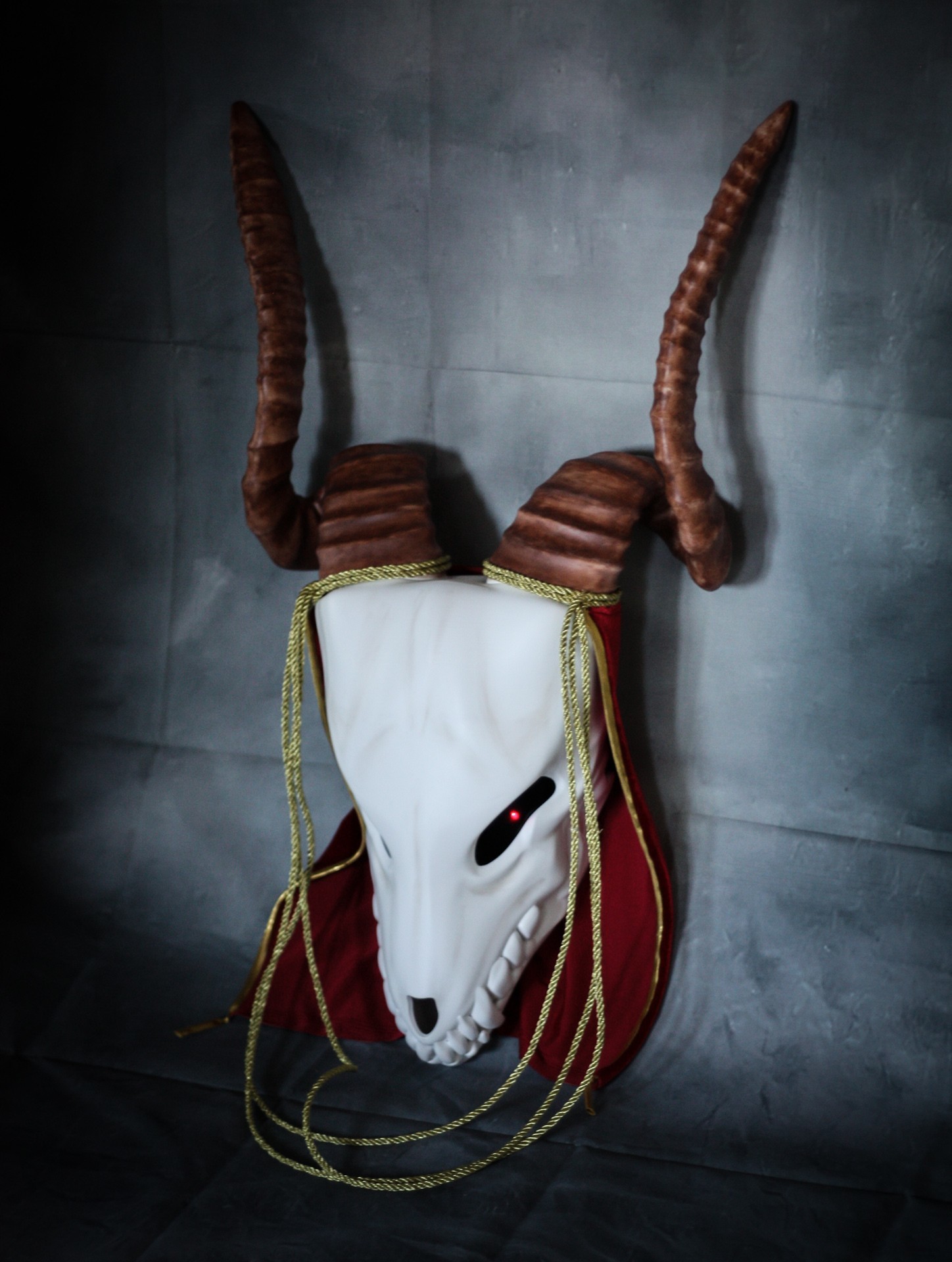 3D printable Elias Ainsworth Mask | The Ancient Magus' Bride Mask ...