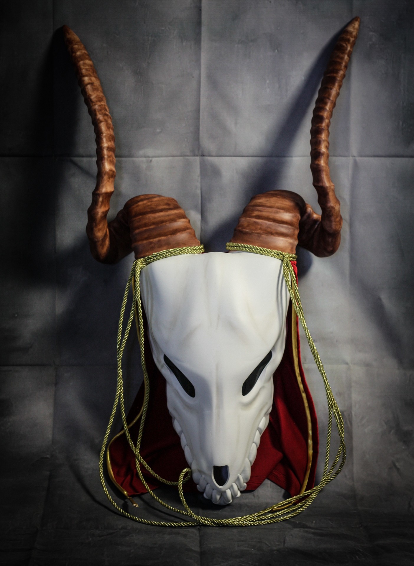 3D printable Elias Ainsworth Mask | The Ancient Magus' Bride Mask ...