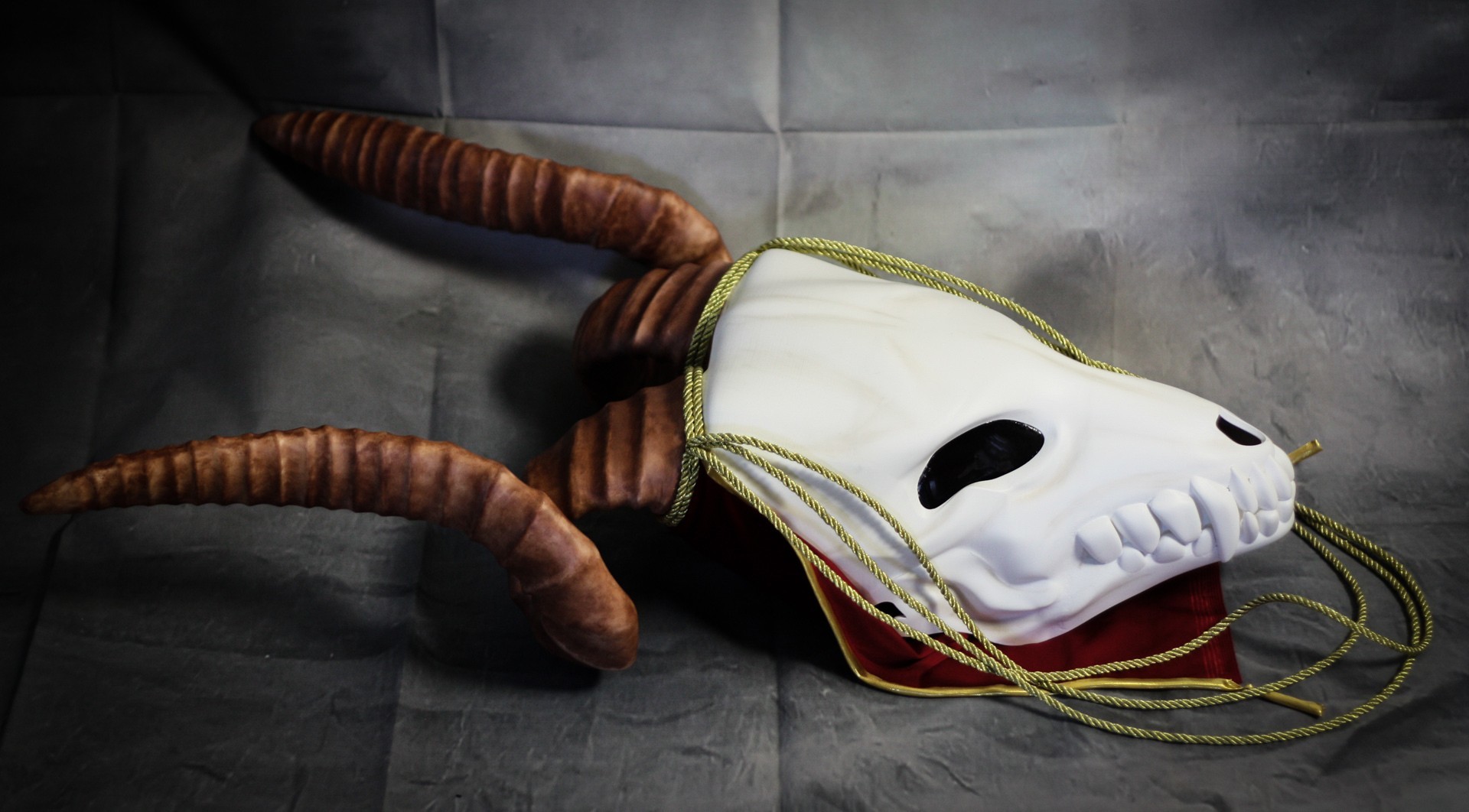 3D printable Elias Ainsworth Mask | The Ancient Magus' Bride Mask ...