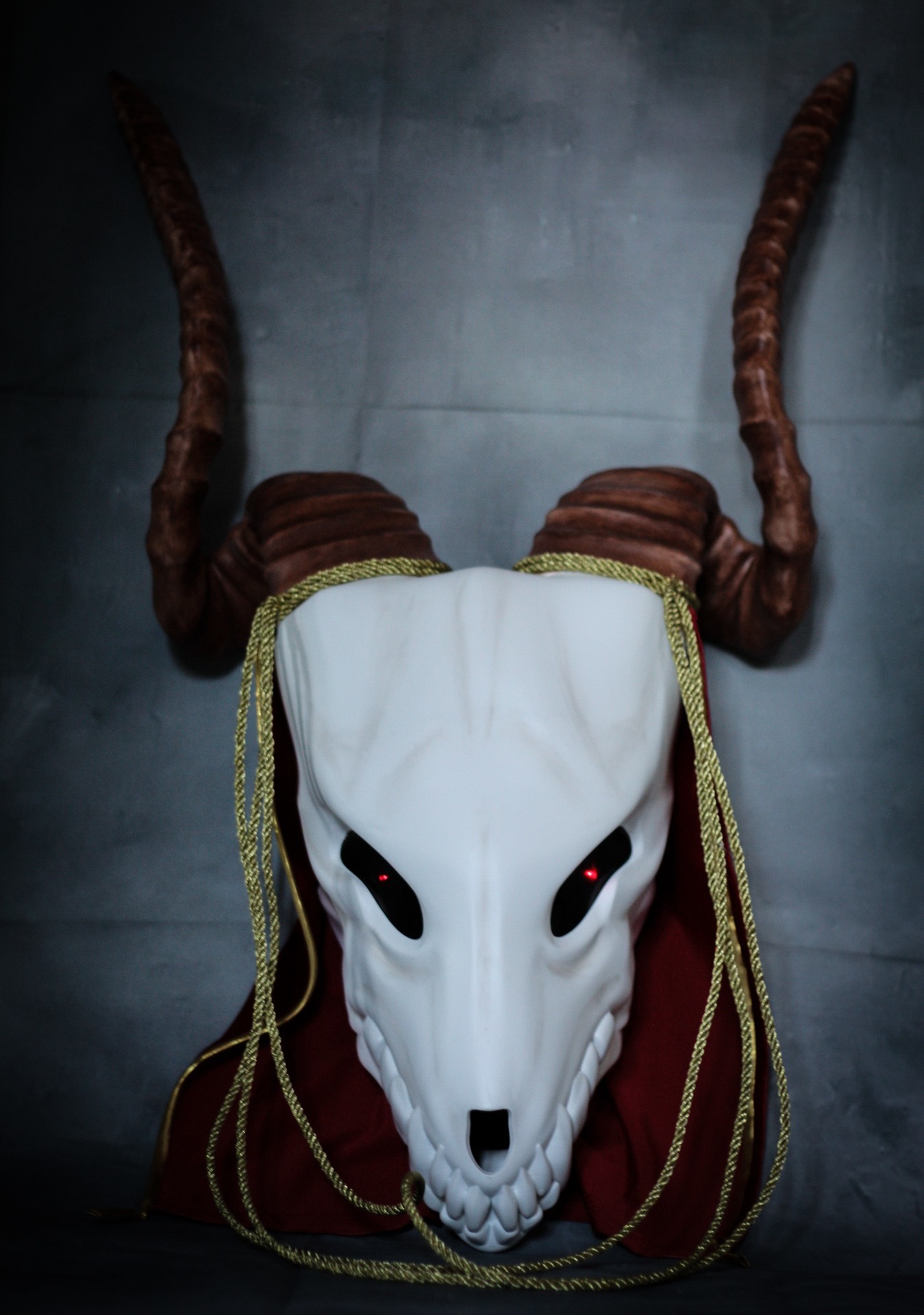 3D printable Elias Ainsworth Mask | The Ancient Magus' Bride Mask ...