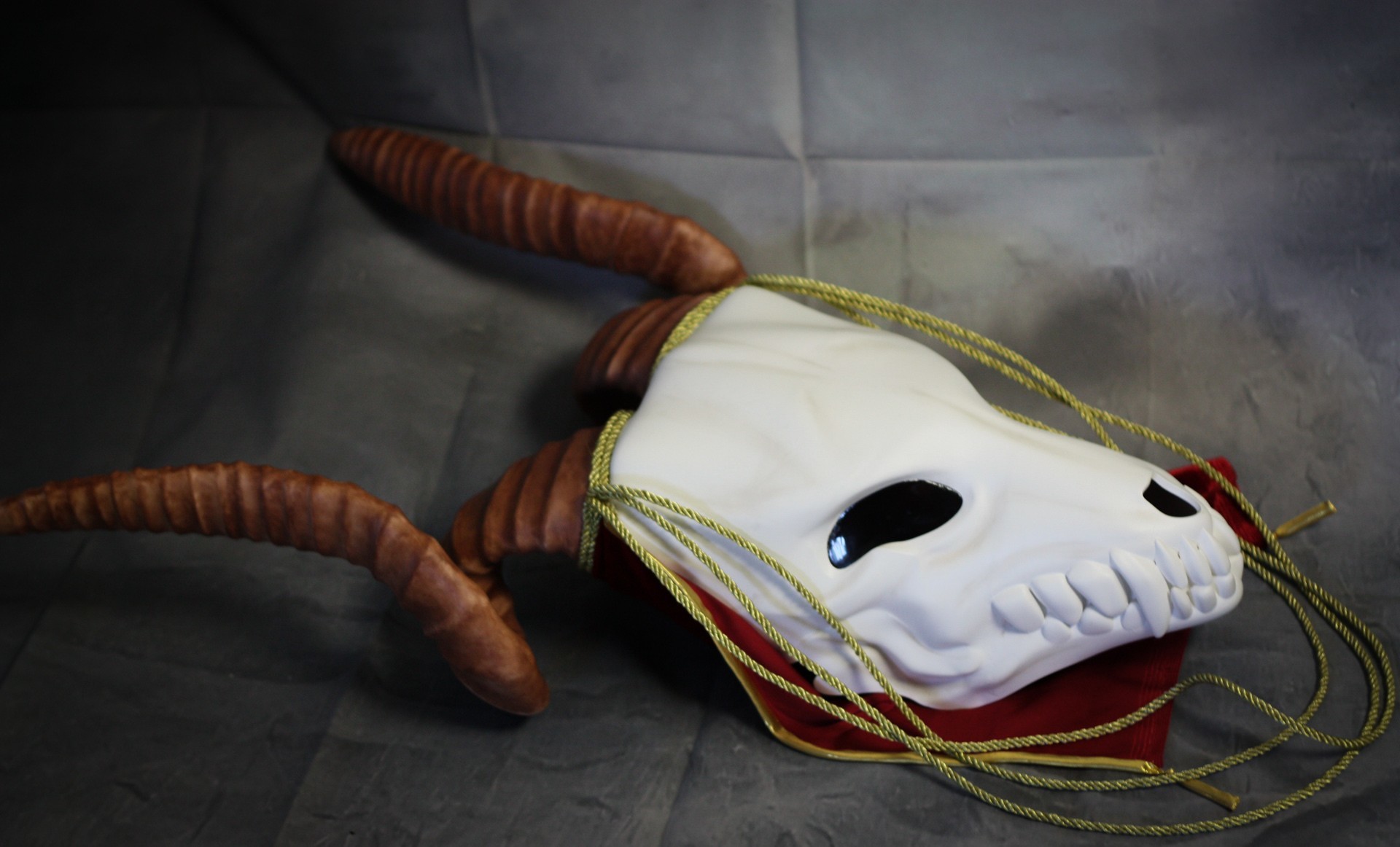 3D printable Elias Ainsworth Mask | The Ancient Magus' Bride Mask ...