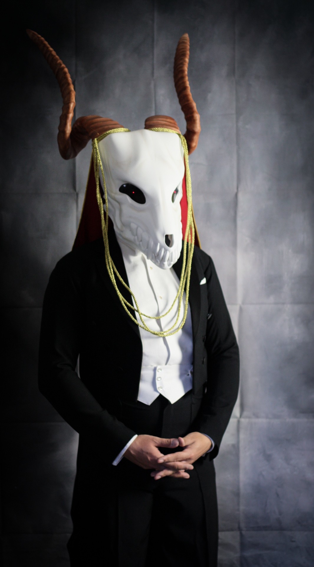 3D printable Elias Ainsworth Mask | The Ancient Magus' Bride Mask ...