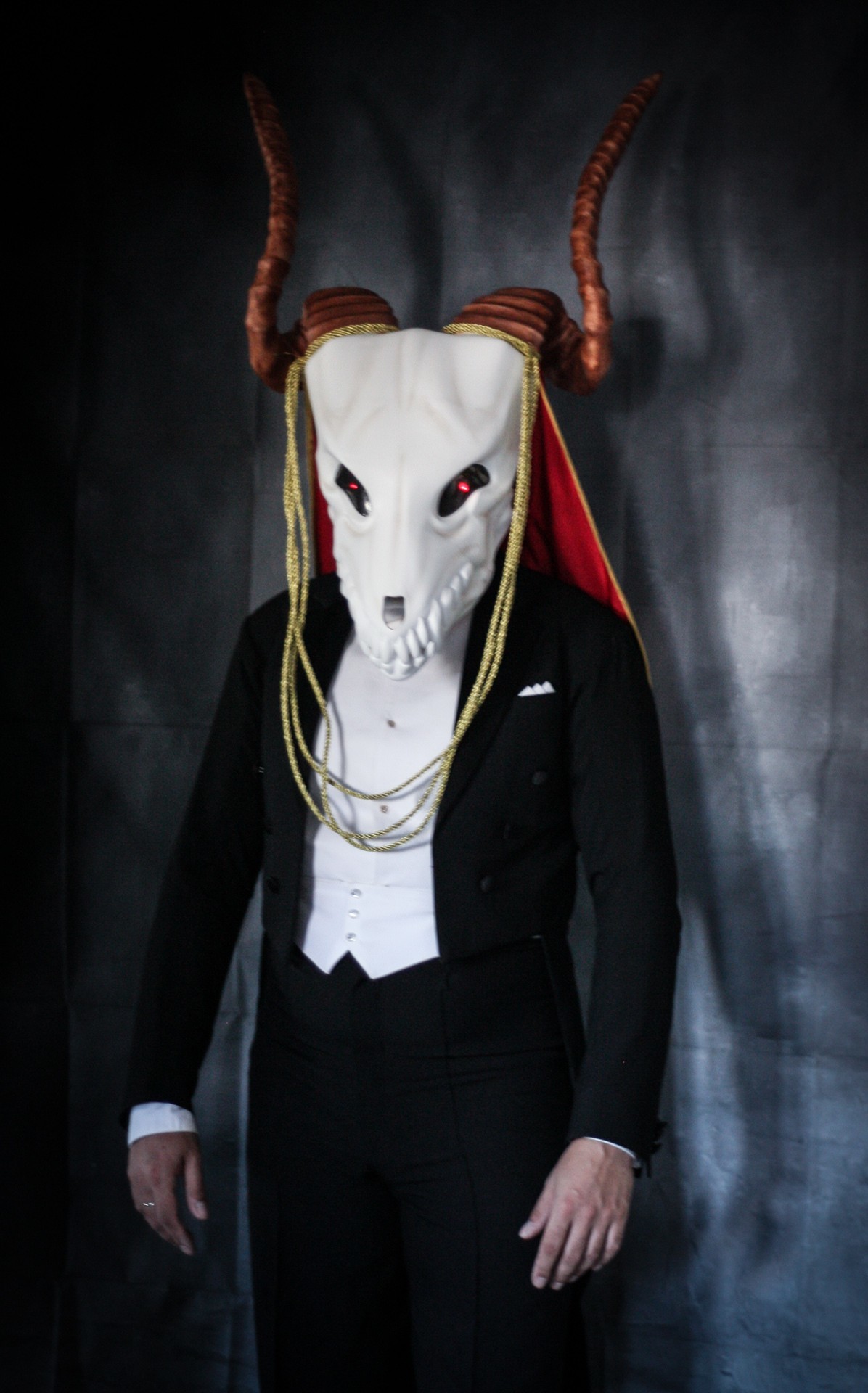 3D printable Elias Ainsworth Mask | The Ancient Magus' Bride Mask ...