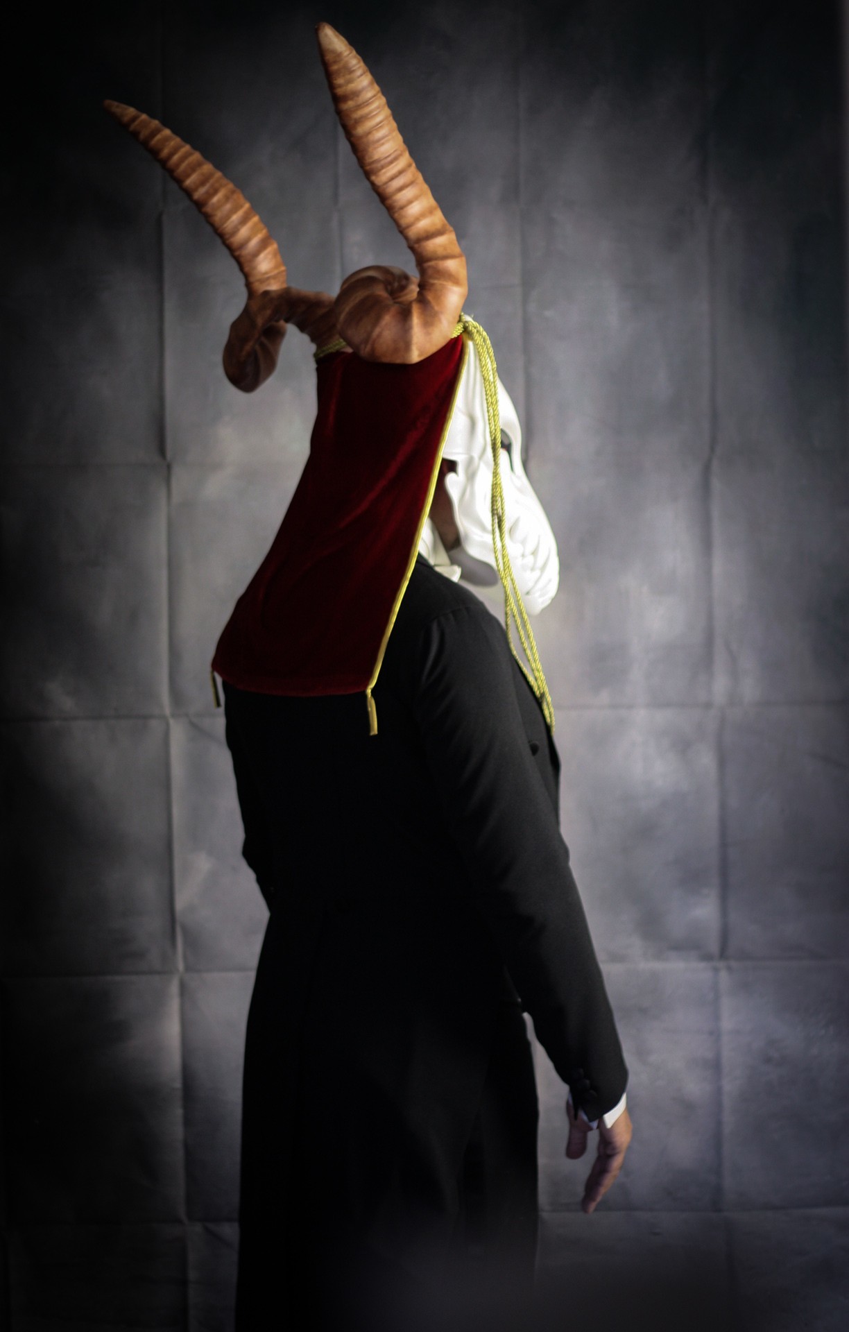 3D printable Elias Ainsworth Mask | The Ancient Magus' Bride Mask ...