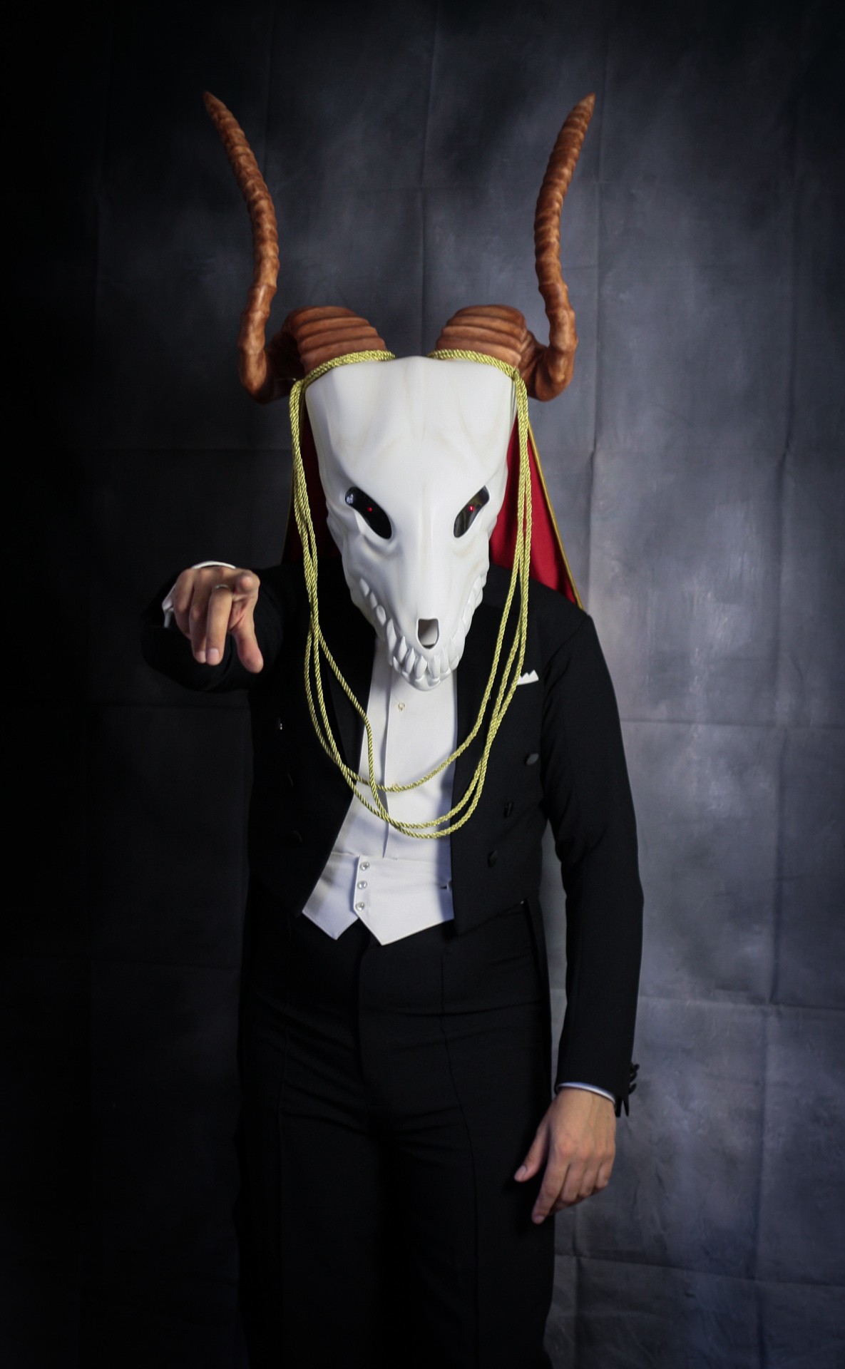 3D printable Elias Ainsworth Mask | The Ancient Magus' Bride Mask ...