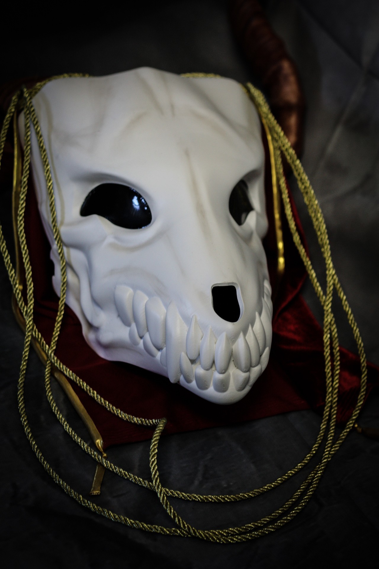 3D printable Elias Ainsworth Mask | The Ancient Magus' Bride Mask ...