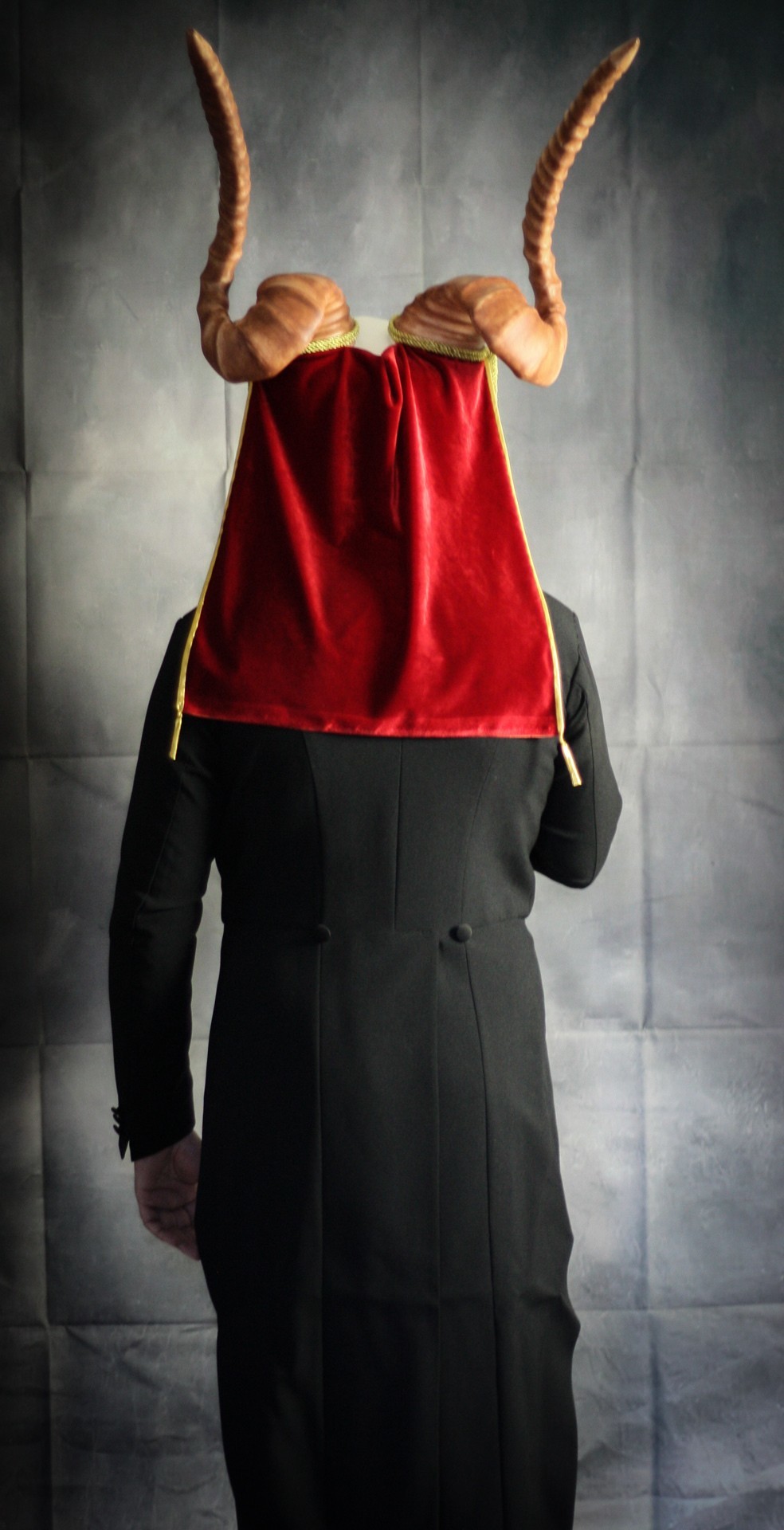 3D printable Elias Ainsworth Mask | The Ancient Magus' Bride Mask ...