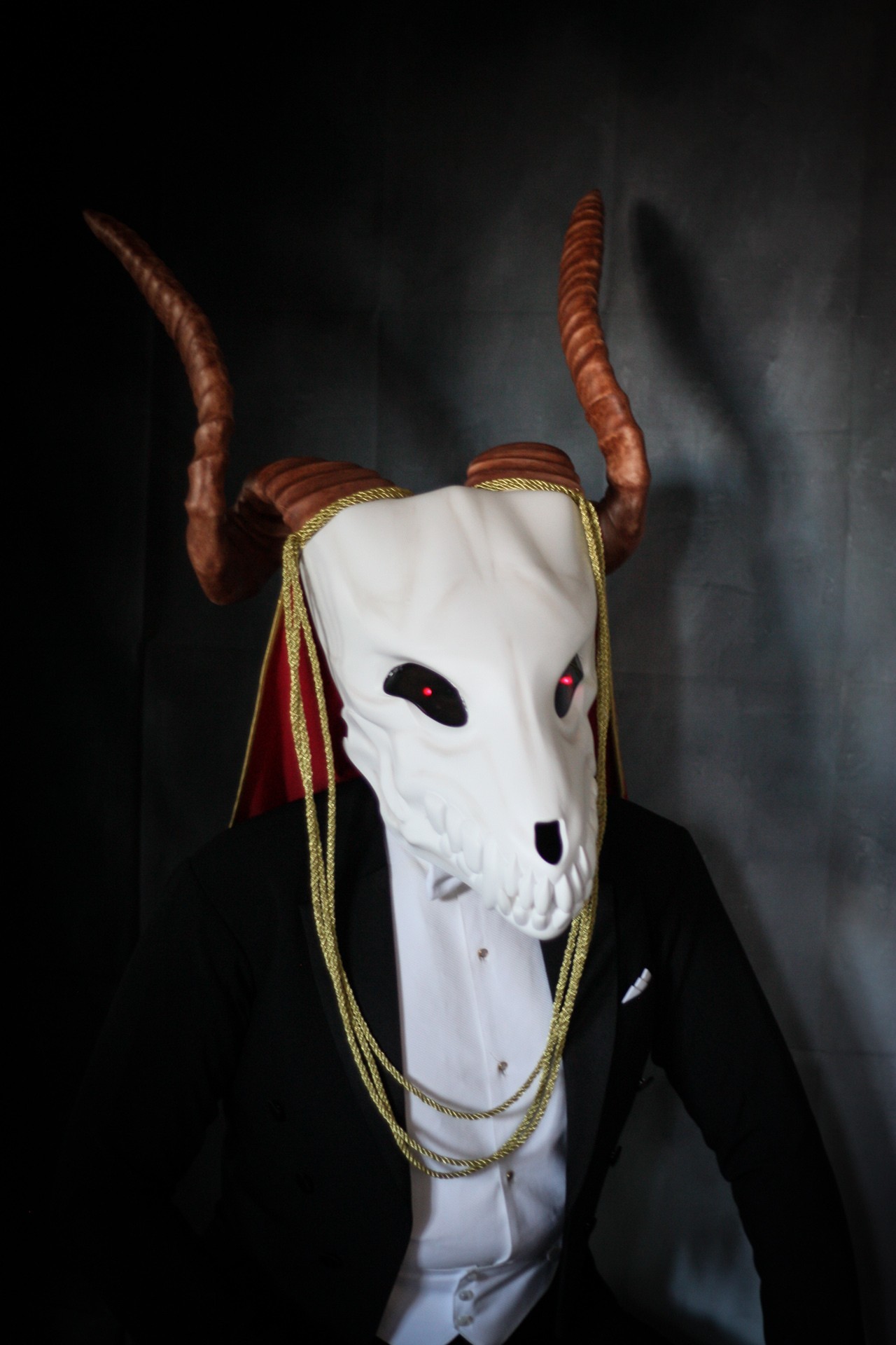 3D printable Elias Ainsworth Mask | The Ancient Magus' Bride Mask ...