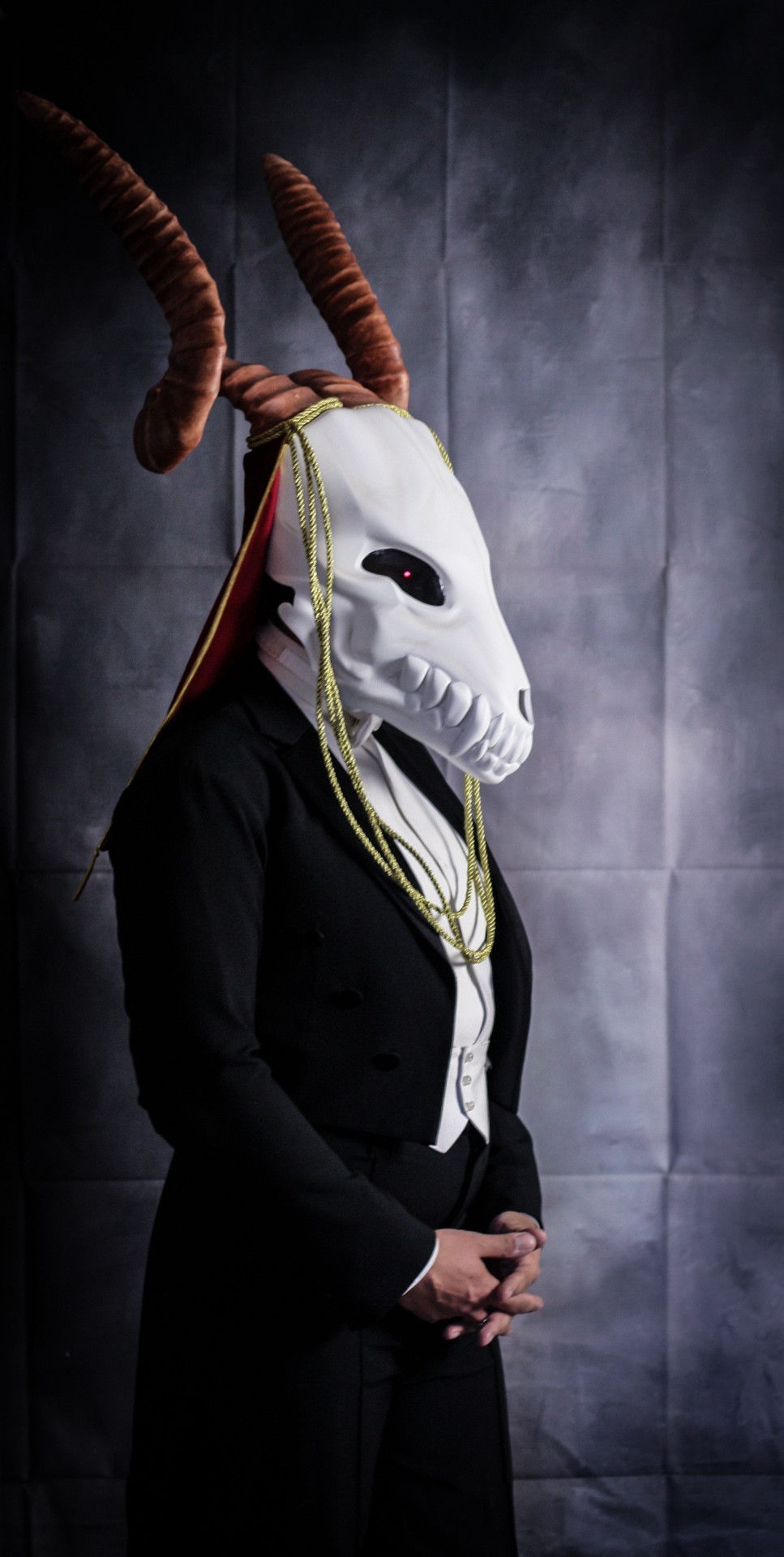 3D printable Elias Ainsworth Mask | The Ancient Magus' Bride Mask ...