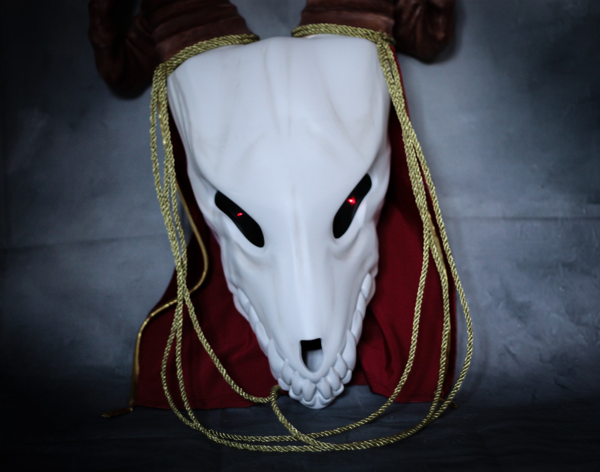 3D printable Elias Ainsworth Mask | The Ancient Magus' Bride Mask ...