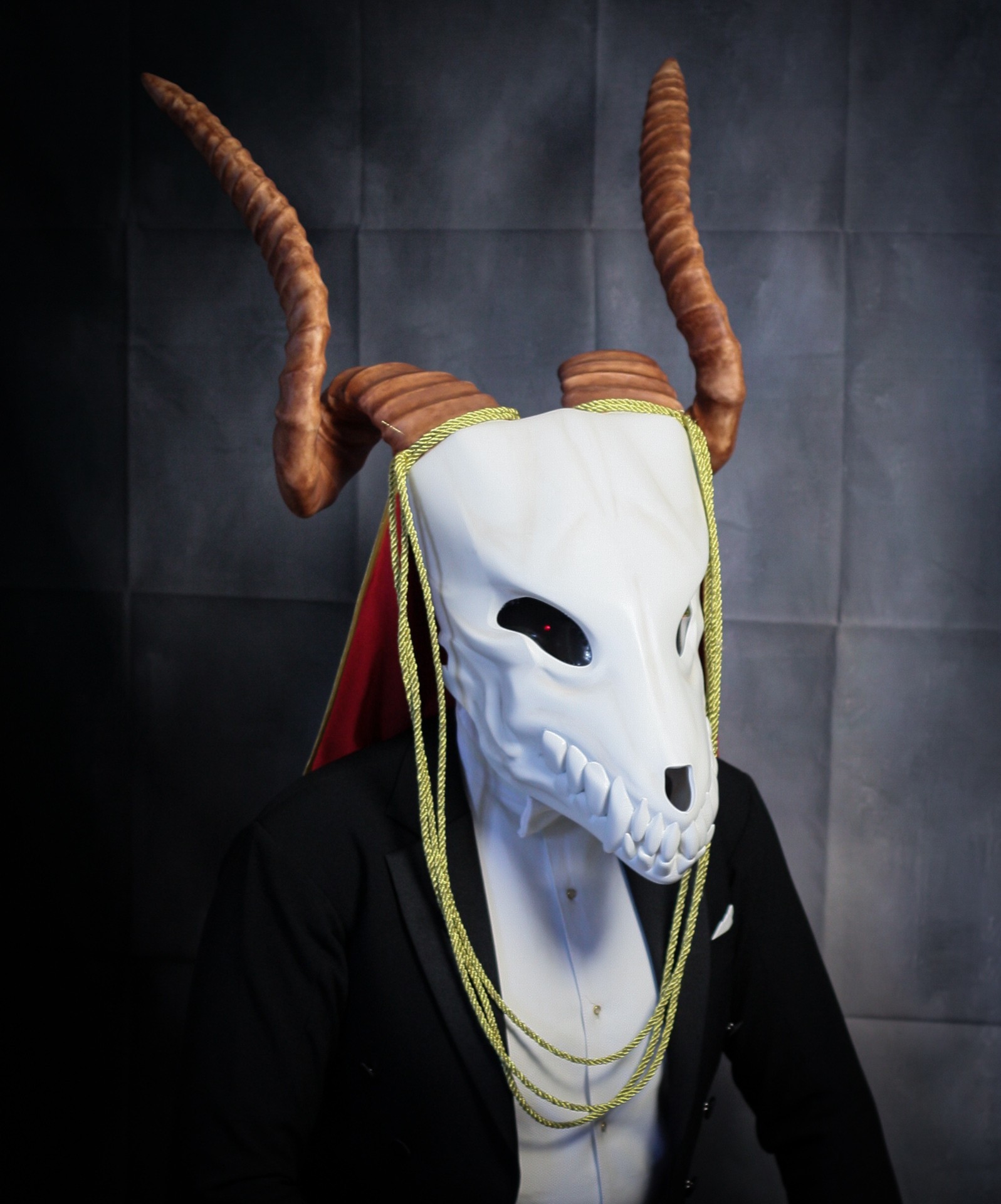 3D printable Elias Ainsworth Mask | The Ancient Magus' Bride Mask ...