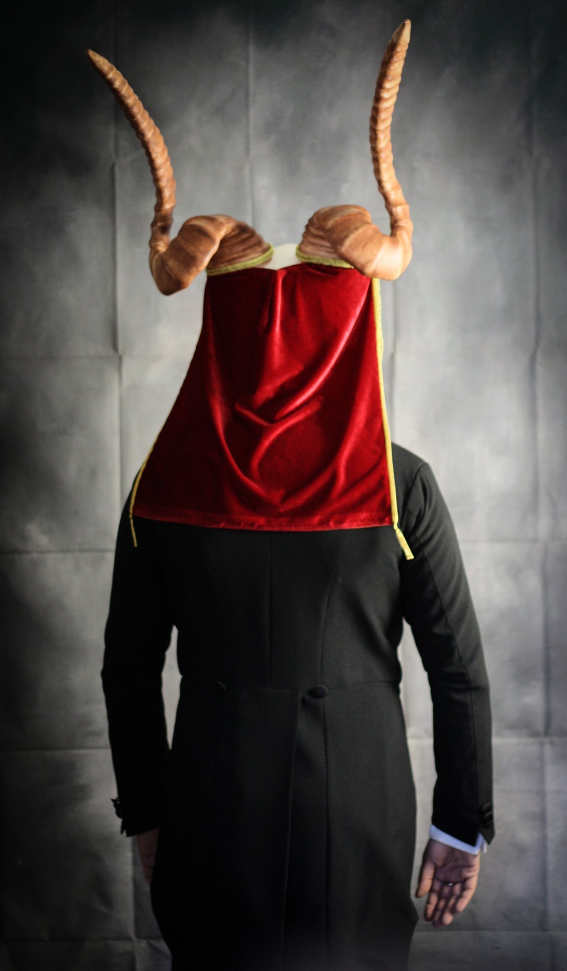 3D printable Elias Ainsworth Mask | The Ancient Magus' Bride Mask ...