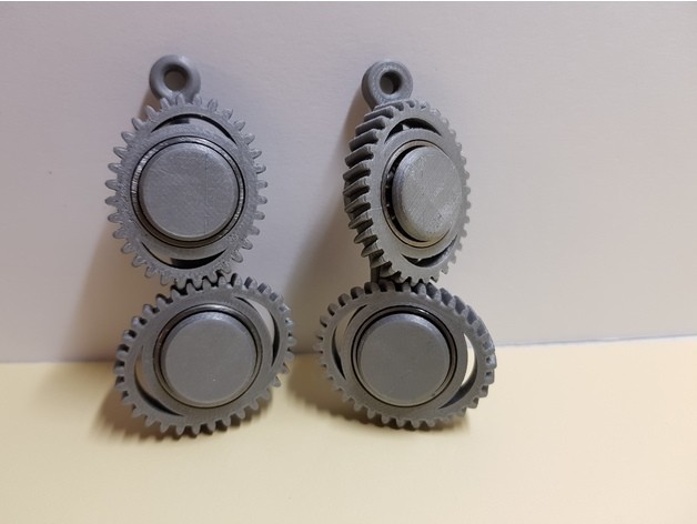Free STL file Elliptical Gear - Two models ⚙️ ・Design to download and ...