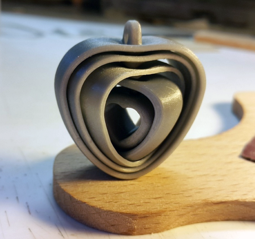 🥰 Turning Hearts - Turning Hearts・Free STL File for ・Cults