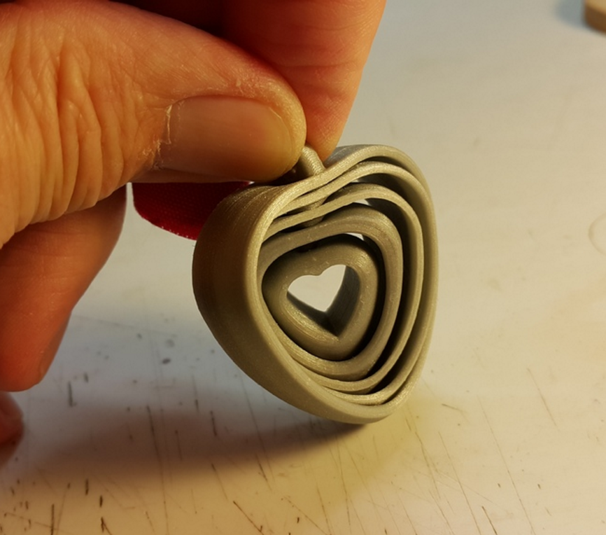 🥰 Turning Hearts - Turning Hearts・Free STL File for ・Cults