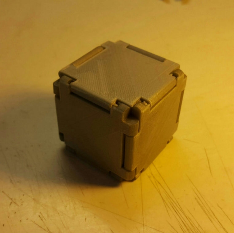 📦 Box to assemble - box manufacture・Free STL File for ・Cults