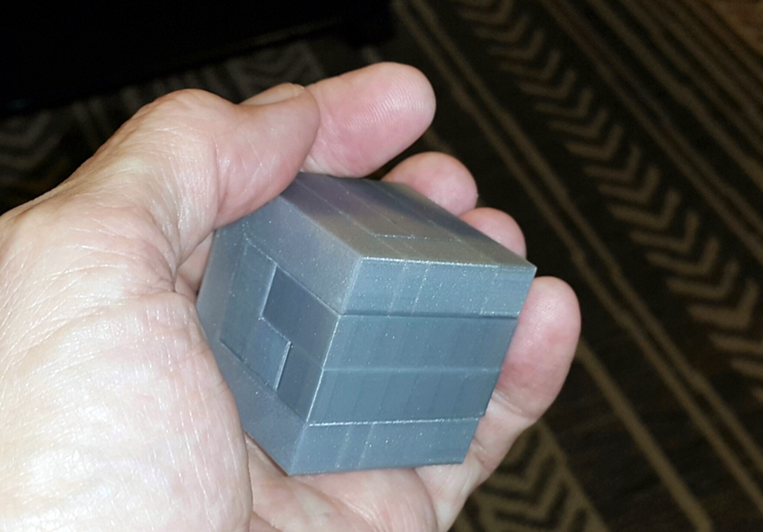 Free STL file Puzzle 4x4x4 🧩 ・3D printing design to download・Cults