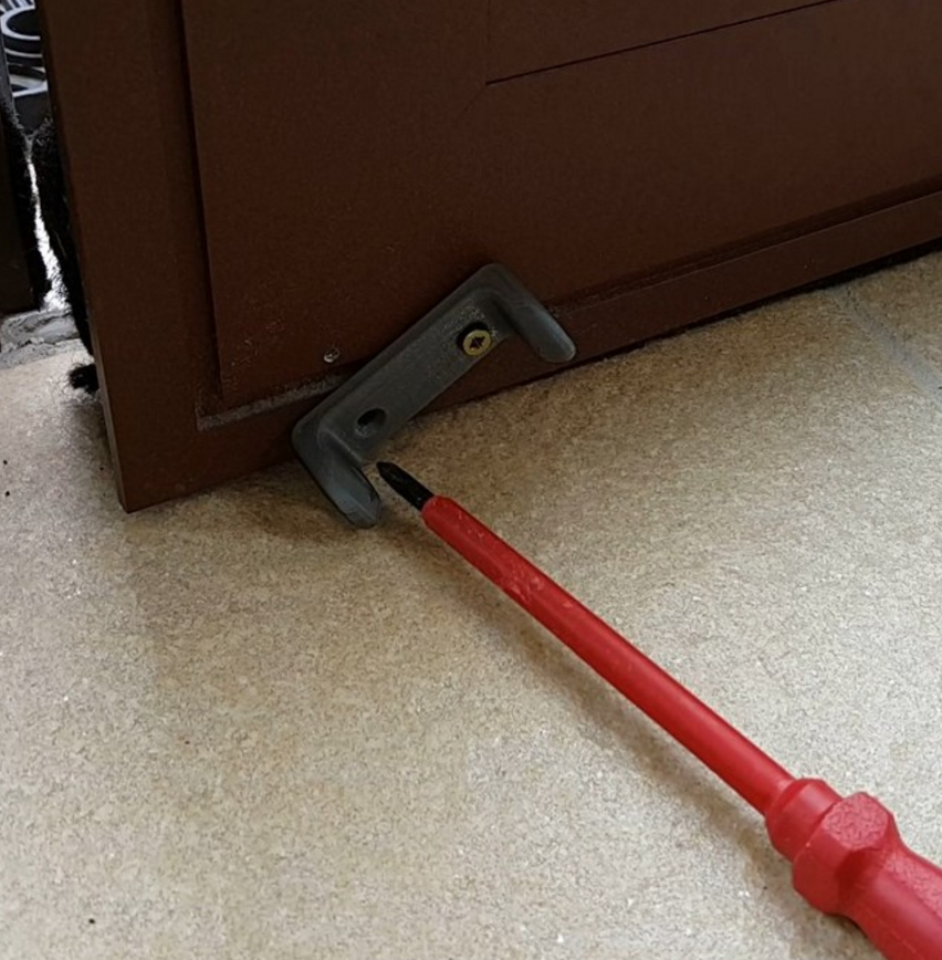 Free STL file Door Blocker -Stop door 🚪・3D printing idea to download・Cults