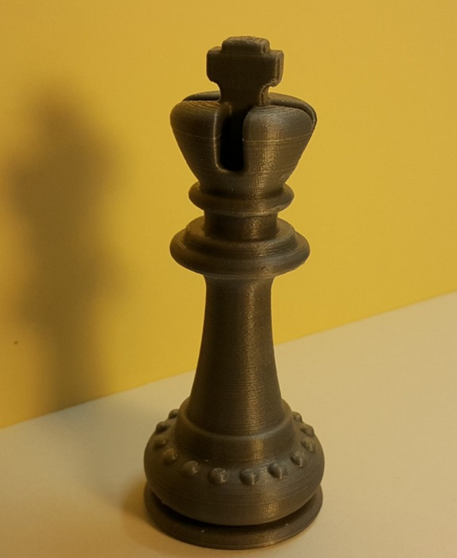 Free STL file Chess - pieces - the King - The King ♟️ ・3D print design ...