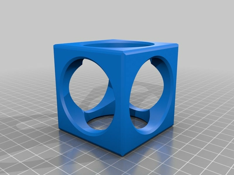 🧩 CUBE puzzle・Free STL File for ・Cults