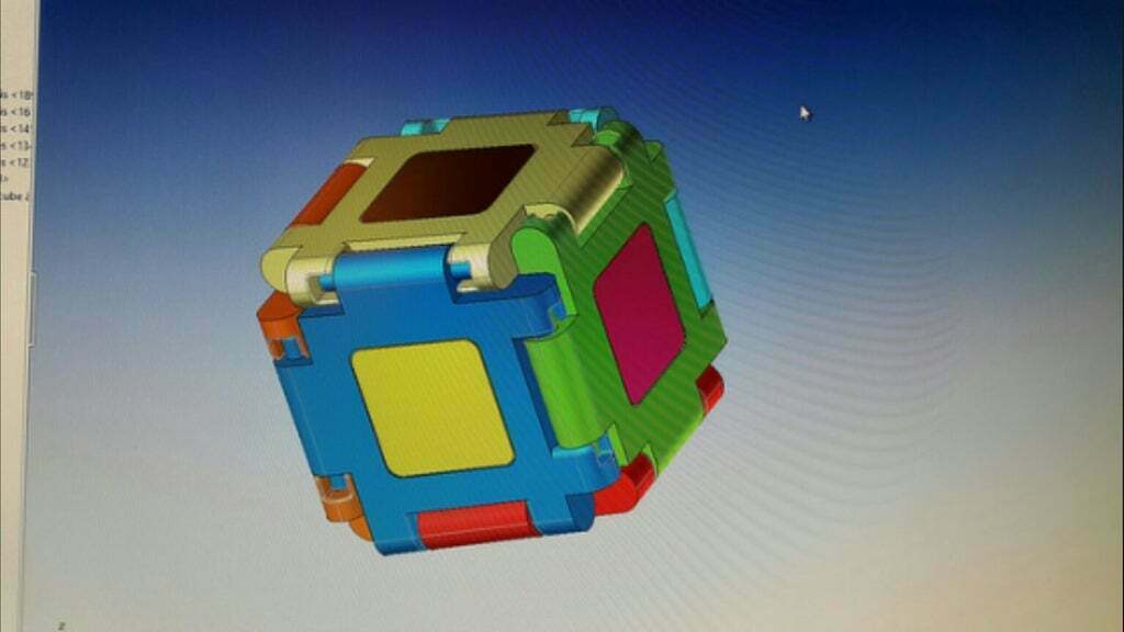 Free STL file Cube to assemble - cube making - puzzle 🧩 (GCODE)・3D ...