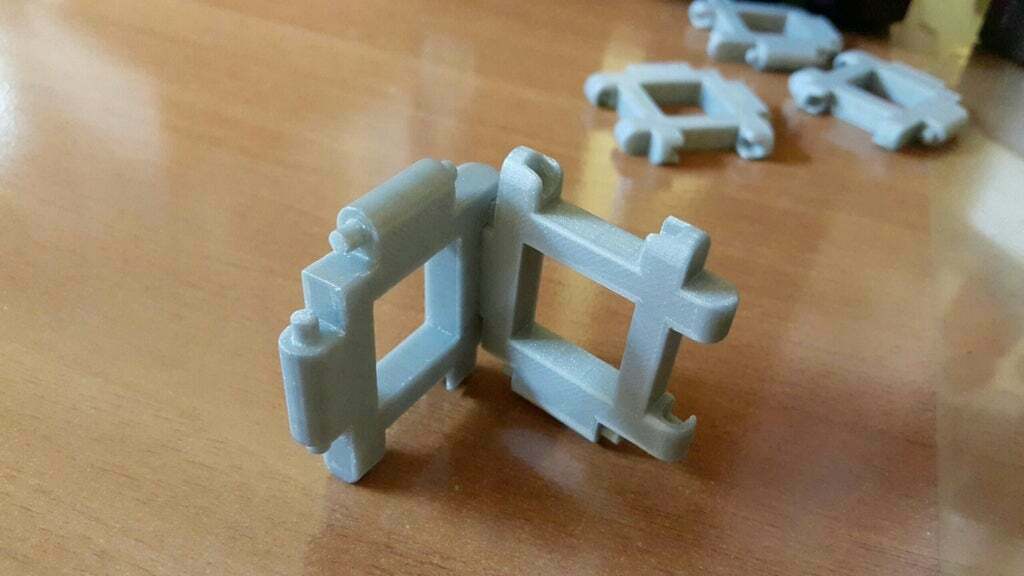 Free STL file Cube to assemble - cube making - puzzle 🧩 (GCODE)・3D ...