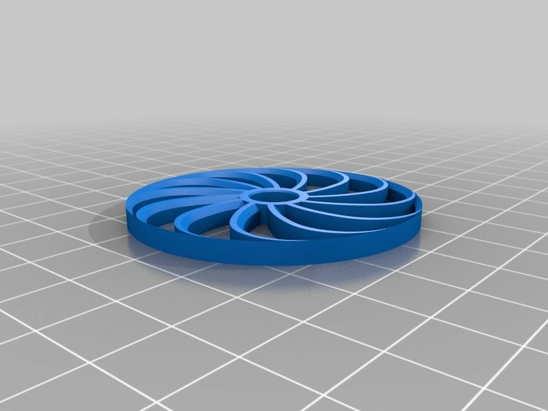 🗝️ Optical illusion 1 - optical illusion 1・Free STL File for ・Cults