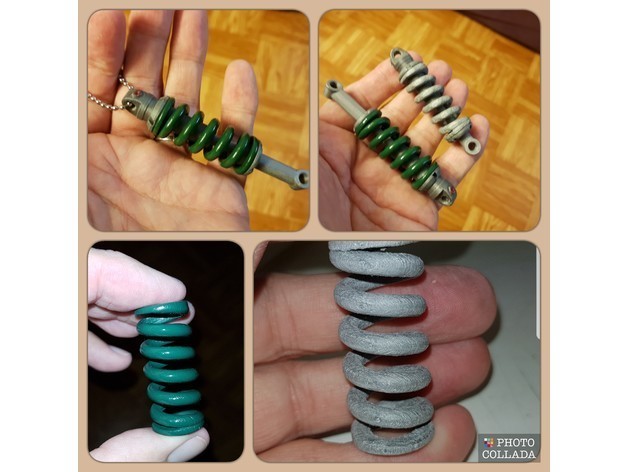 Free STL file car shock absorber 🚗・3D printing design to download・Cults