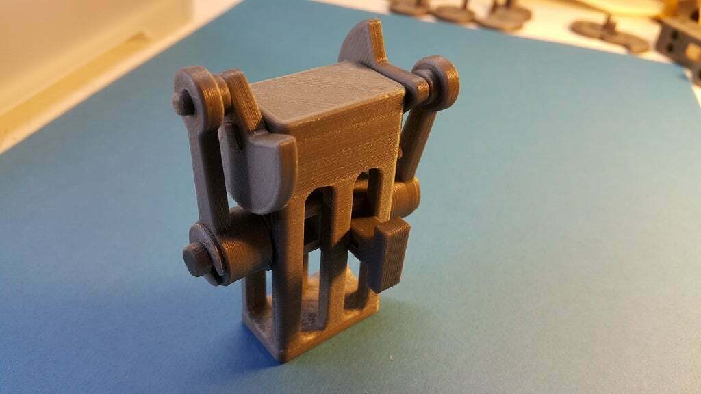 Free STL file Connecting rod - Crank rod - mechanism 🗝️ (GCODE)・3D ...