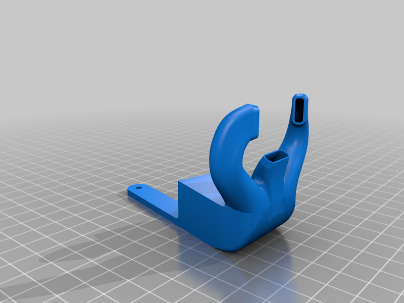 🧞‍♂️ KP3S 5015 fan duct EVA TriHorn (remixed) for V6 and Titan Extruder ...