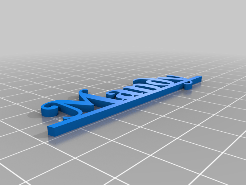 Free 3D file Mandy 🏠 ・3D printable model to download・Cults