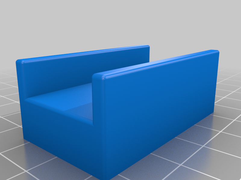 Free 3D file Foot for 2020 aluminum frame, can be anchored. 🦶 ・Design ...