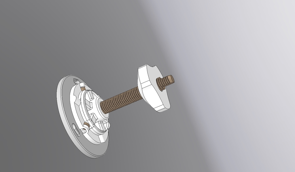 🔧 Support bobine vertical / Vertical spool holder・Free 3D File for ・Cults