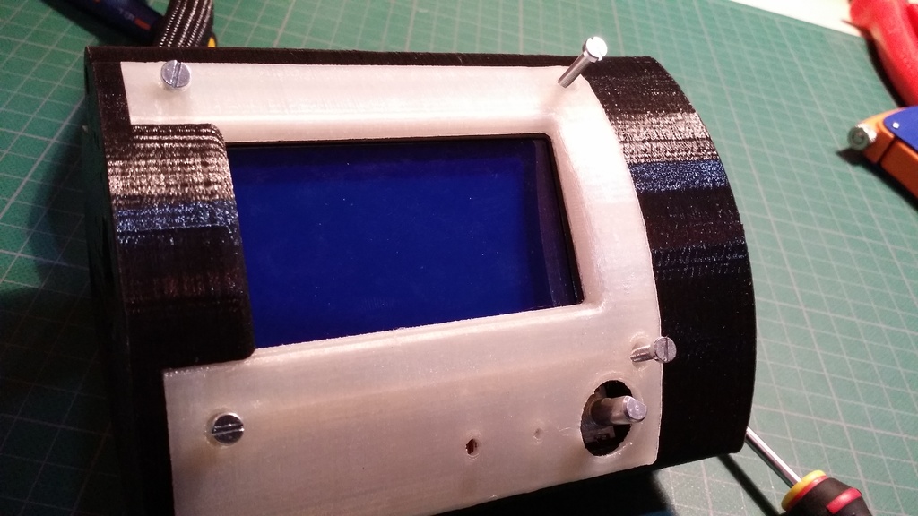 Free 3d File Boitier Ramps Arduino Lcd12864 Ramps Arduino Lcd12864